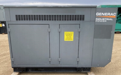 50 kw Generac / Ford Natural Gas or Propane Generator - 1 Phase - 226 ...