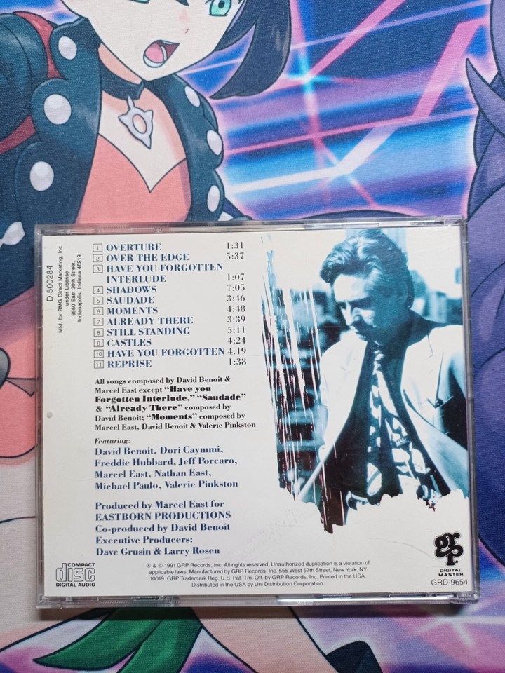 Shadows by David Benoit (CD, 1991, GRP) 11105965422 | eBay