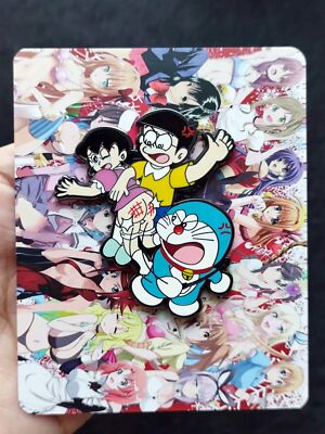 Doraemon/Nobi Nobita/Shizuka Minamoto Enamel Pin Metal Badge Figure ...