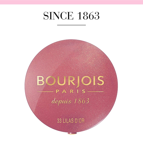 BOURJOIS Little Round Pot Blush Blusher with Mirror and Brush *ALL ...