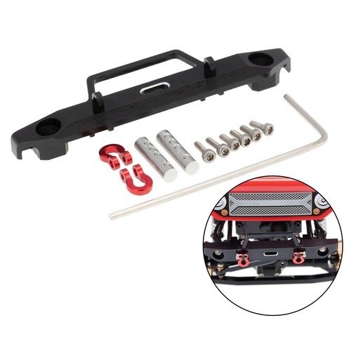 1/24 RC Front Bumper For Axial SCX24 AX90081 Scale Deadbolt RC Crawler ...