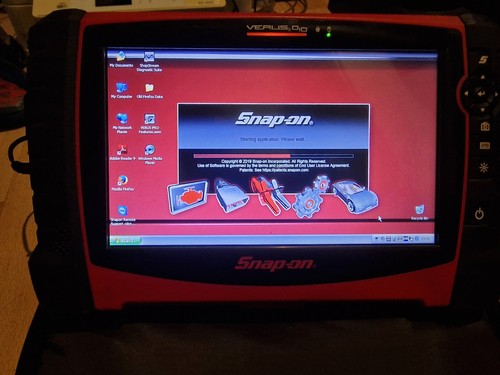 Snap On Verus Pro D10 Diagnostic Scanner Device 19.2 | eBay UK
