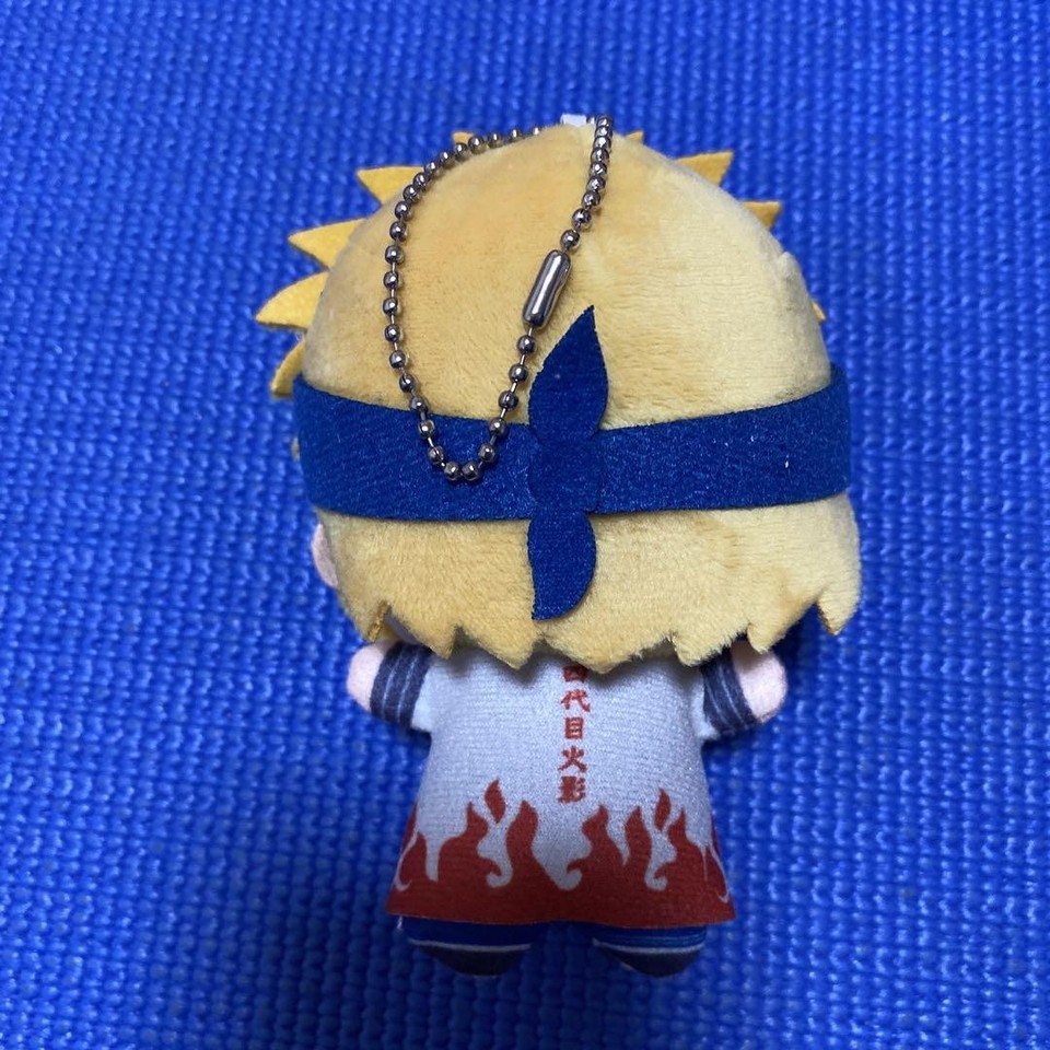 Naruto Chibigurumi Minato Plush Toy character figure no tag | eBay