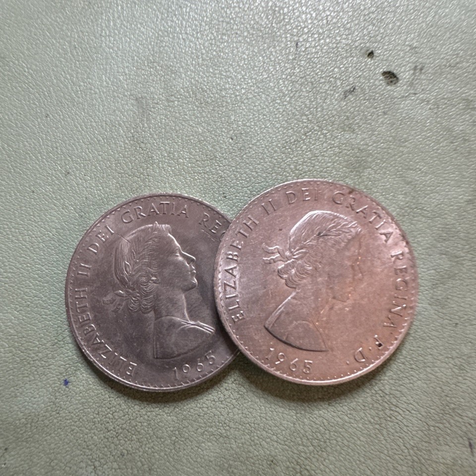 1965 United Kingdom 1 Crown Coins , honoring Winston Churchill - 1 Coin ...