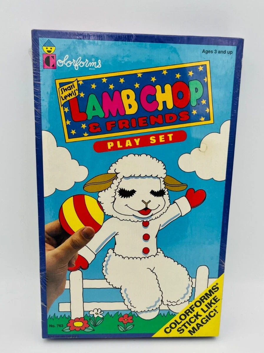 Lamb Chop Cartoon