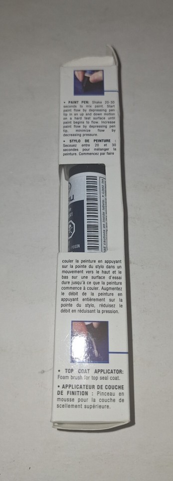 Subaru Touch Up Paint Pen Geyser Blue Paint Code UAT J361SAN030A1 | eBay