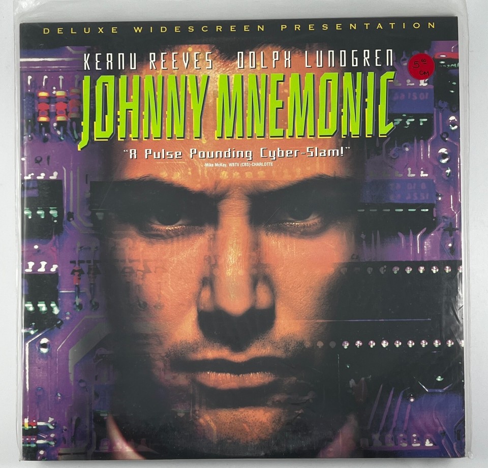 Laserdisc Lot Of 7 Cult and Art Films Serial Mom Johnny Mnemonic ...