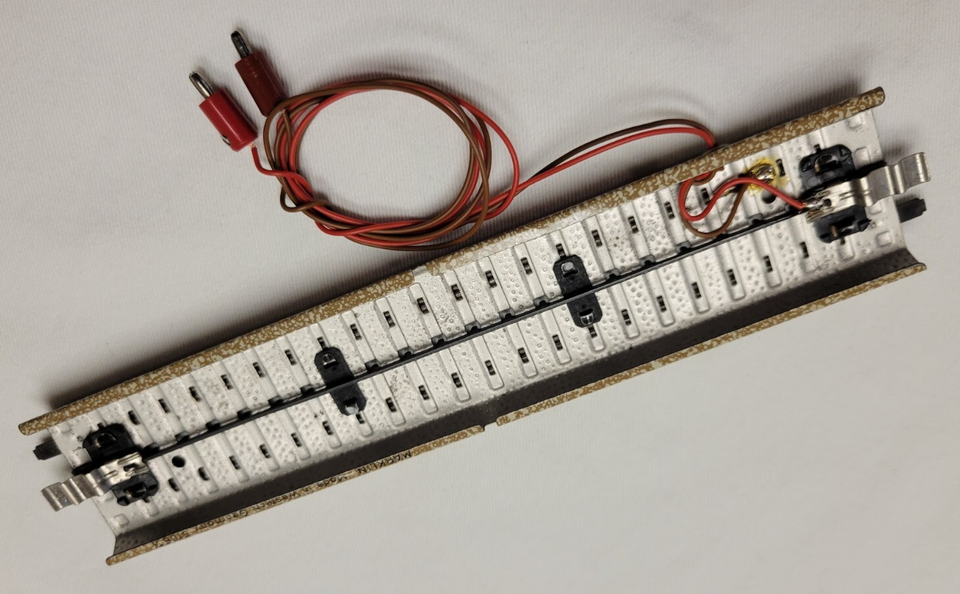 Vintage Marklin HO 5111, M Track Straight Feeder Section VG, Ships fast ...