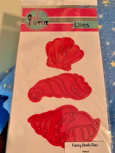 Pink & Main Steel Die FANCY SHELLS DIES | eBay