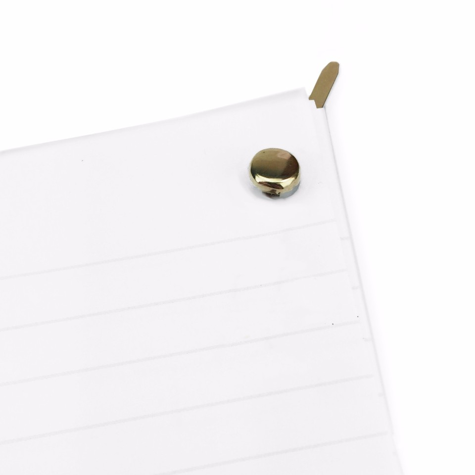 Ivy Stationery - 19mm Brassed Paper Fasteners -Spilt Pins- Pack of 50 ...