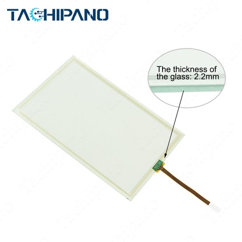 Touch Screen Panel for 6AG1123-2GB03-2AX0 KTP700 BASIC with Membrane ...