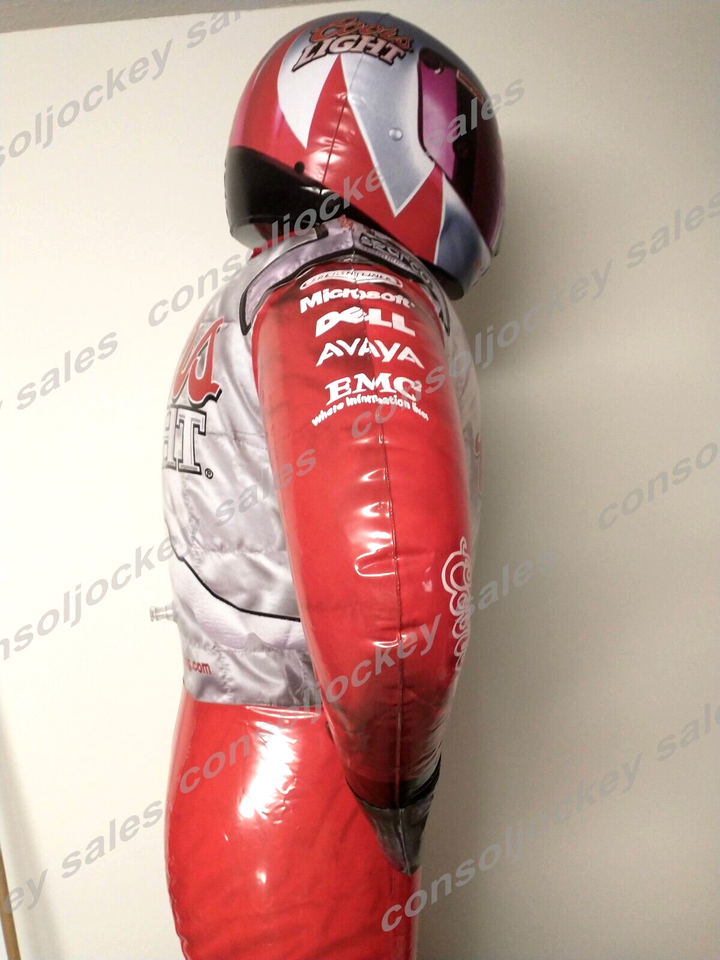 Coors Light 6ft+ Inflatable Chip Ganassi Race Car Driver Indy Unused No ...