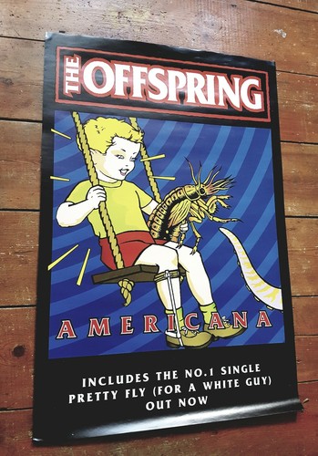 OFFSPRING / UK PROMO POSTER/ AMERICANA | eBay