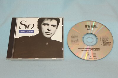 Peter Gabriel - So CD Geffen 1986 Near Mint | eBay