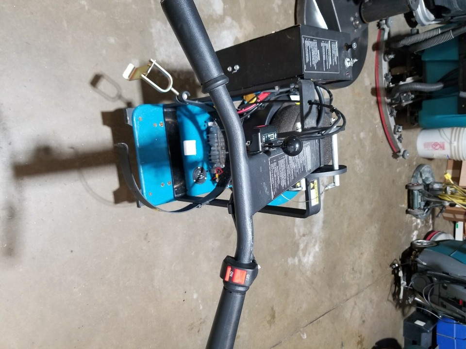 Propane Floor Buffer 27" Kawasaki - Eagle - concrete polishing | eBay