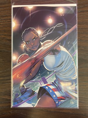 Creed the Next Round (2023 Boom) #1C Alleyne Limited 1:10 Variant Cover ...