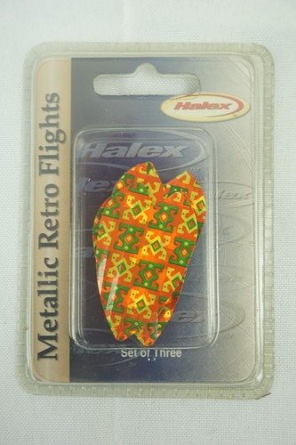 Halex Metallic Retro Flights Set of 3 Vintage NEW | eBay