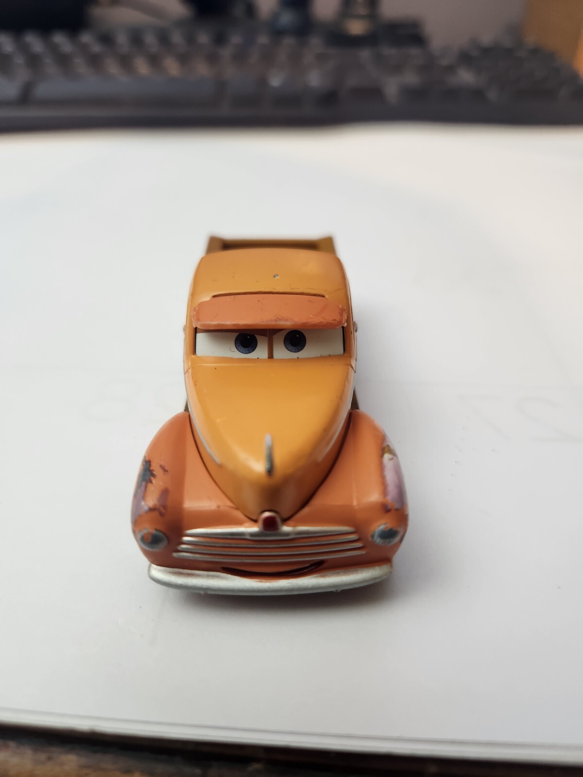 Disney Pixar Diecast Cars Smokey Truck Toy - 1:55 | eBay