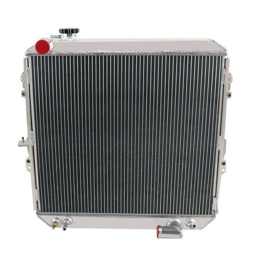4 ROW RADIATOR FOR 1988-97 TOYOTA HILUX LN106 LN107 LN111 2.8L DIESEL ...