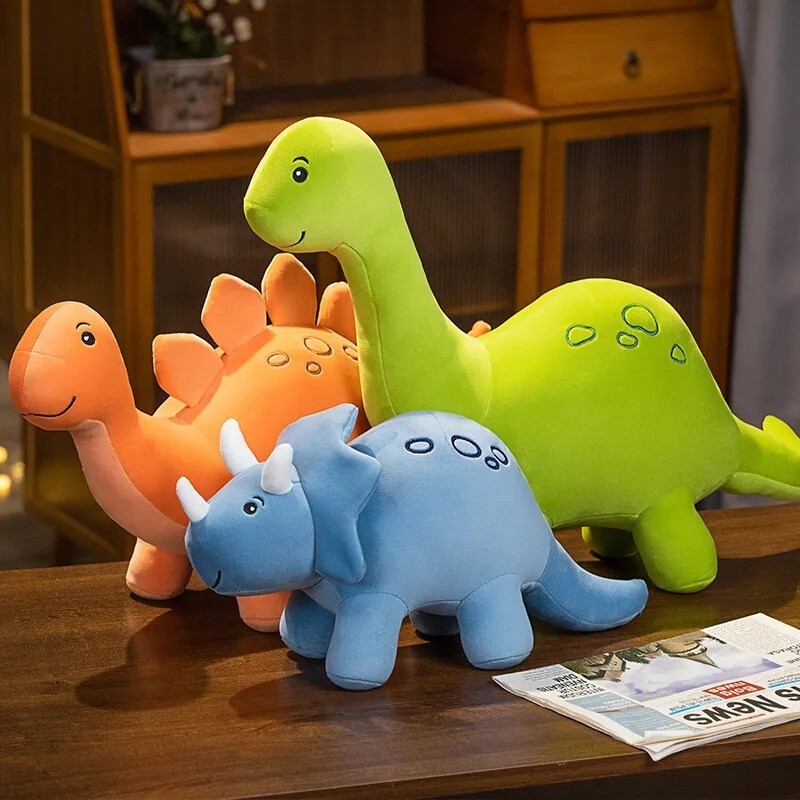 Dinosaur A 11 Inch Stuffed Animal Plush Toys Toddler Fluffy Dolls Kids ...