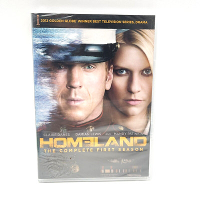 DVD set Homeland: The Complete First Season 4 disk New/Sealed H ...