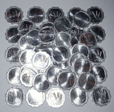 50 Coin LOT 1 Agora Israeli Israel Coins Agorah Series Holy Land Widow ...