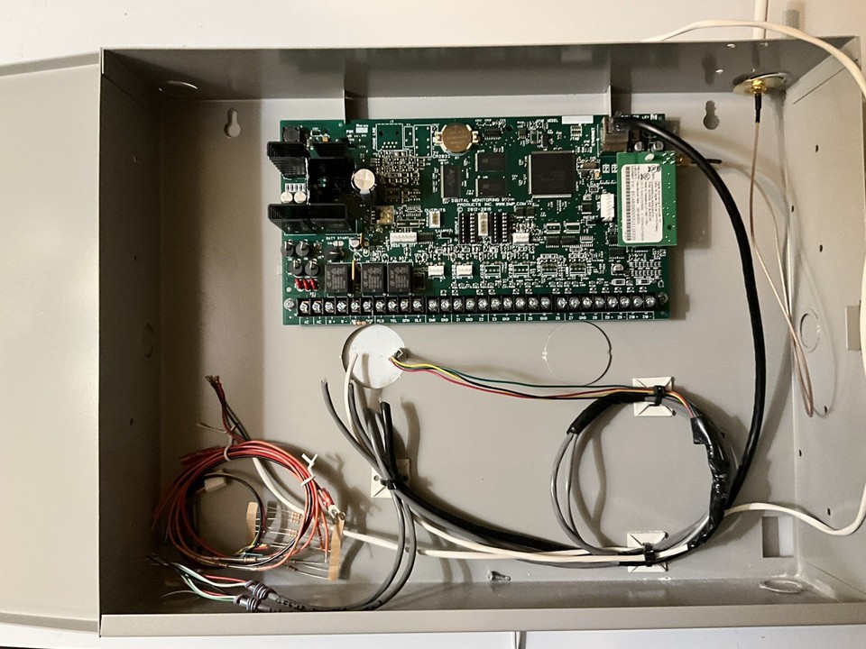 DMP Control Panel XR150/XR550 With Verizon Card. New | eBay
