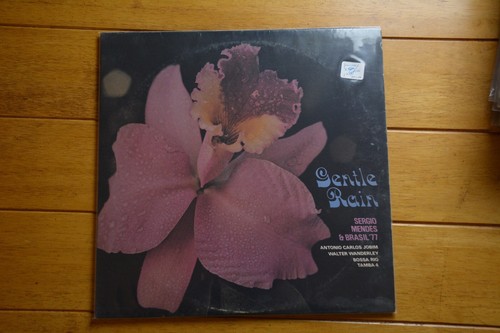 SERGIO MENDES "GENTLE RAIN" LP 12" VINYL RECORD EXC ANTONIO CARLOS ...