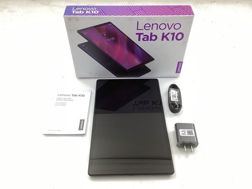 Lenovo Tab K10 Tablet 10.3" WUXGA 3GB 32GB Android 11 - LTE, WiFi ...