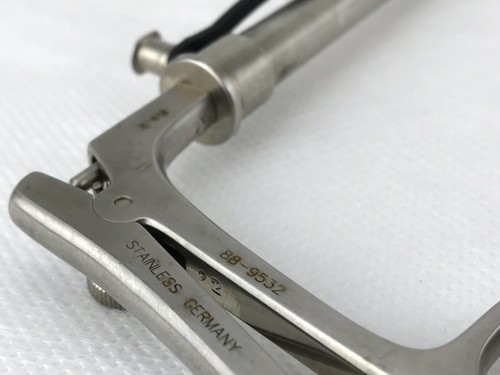 Grasper Snowden Pencer 88-9532 Gold-Line Spoon Cup 10mm Jaw 32cm Length ...