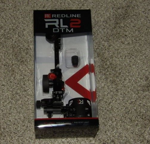 New Redline RL2 DTM Dovetail Adjustable 3 Pin Bow Sight- Mathews Bridge ...