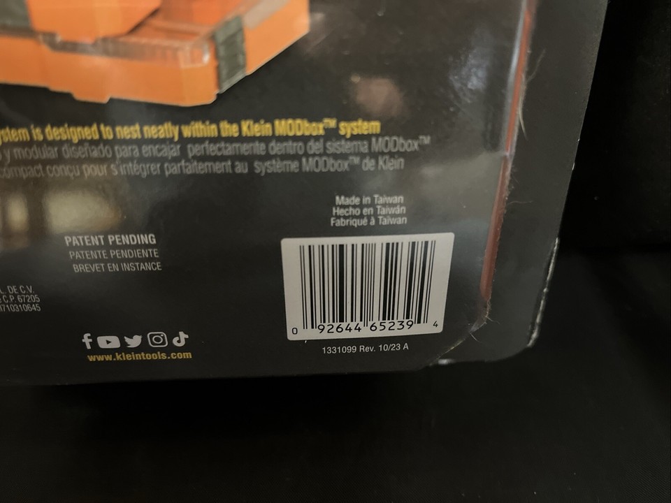 NEW Klein Tools 65239 KNECT 13 PC SAE/METRIC Impact Flip Socket Set | eBay