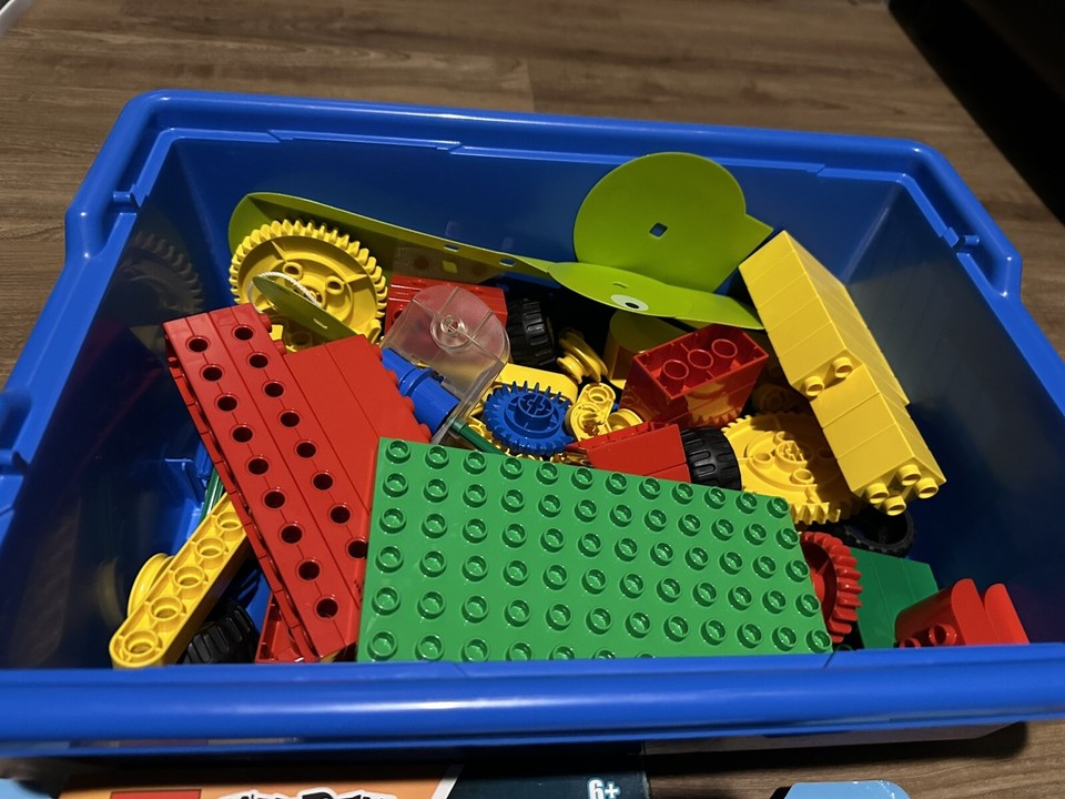 LEGO 9656 Education Early Simple Machines Set Duplo STEM CLEAN ...