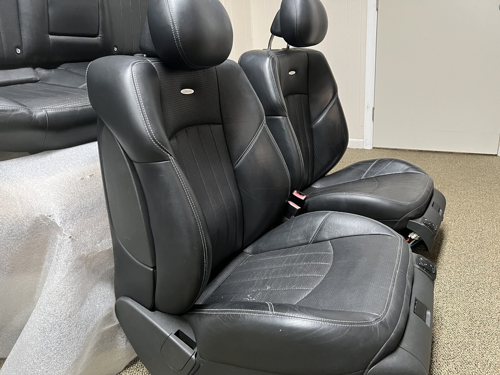 2003-2006 Mercedes-Benz Heated🔥Cool ️ W211 E55 AMG SEAT Leather Seats ...