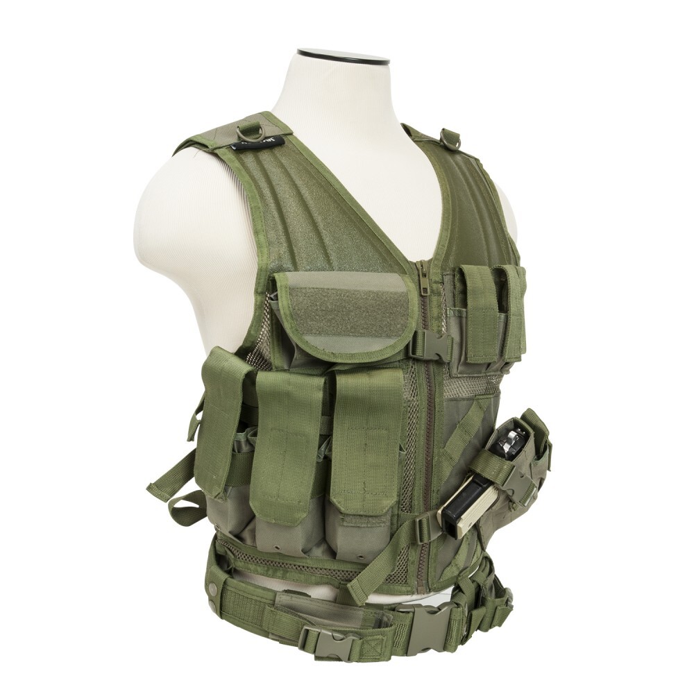 NcSTAR CTVL2916B Vism Tactical Vest for sale online | eBay
