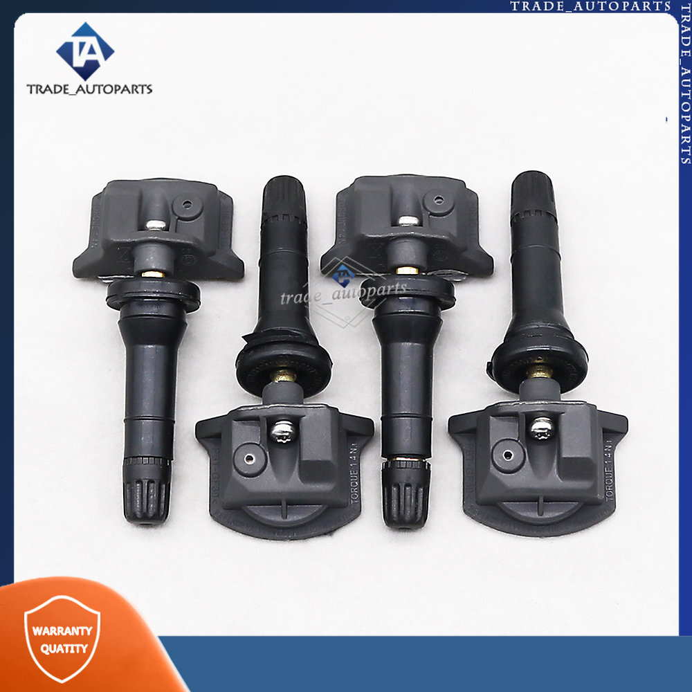 NEW Set of 4 TPMS BDGF37140 Tire Pressure Monitor Sensor for Mazda 3 6 ...