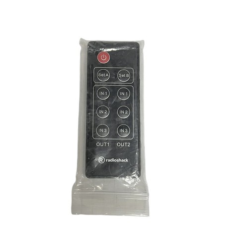 Radio Shack HDMI Matrix Selector 1500474 REMOTE ONLY 40293977207 | eBay