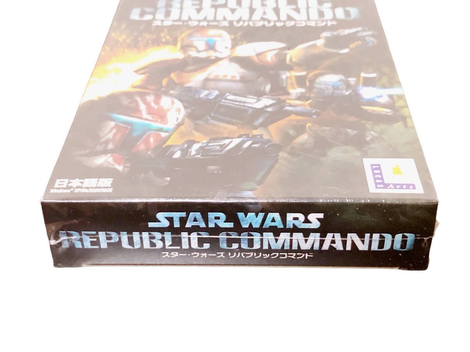 Star Wars Republic Command PC STAR WARS Luke Skywalker Darth Vader ...