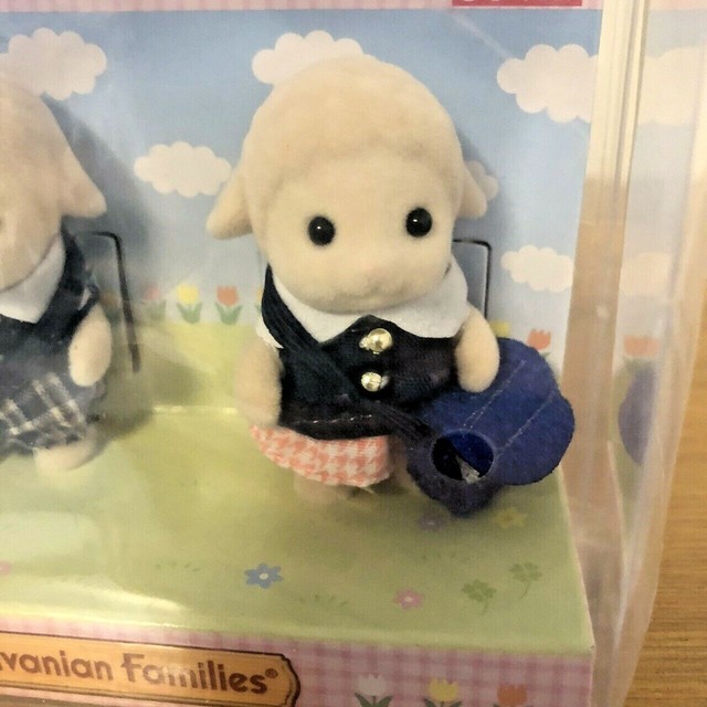 Sylvanian Families Baby Sheep Pair Set Kindergarten Epoch Japan for ...