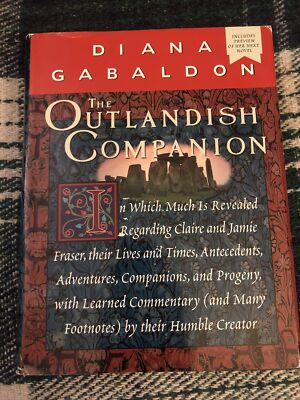 Outlander: The Outlandish Companion by Diana Gabaldon (1999, Hardcover ...