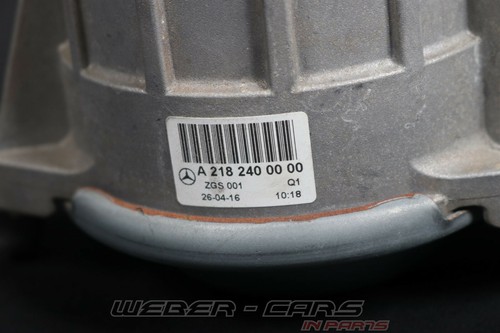 A2182400000 Mercedes Motorlager vorne X218 CLS 400 für V6 Benzin M276 ...