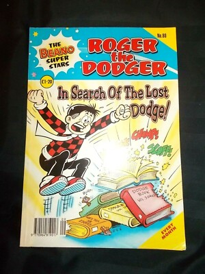 UK Comic Beano Superstars Roger The Dodger Issue No 80 1998 | eBay