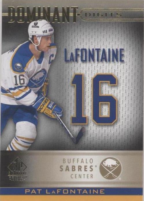 2020-21 Upper Deck SP Signature Edition Legends - Dominant Digits Pat ...