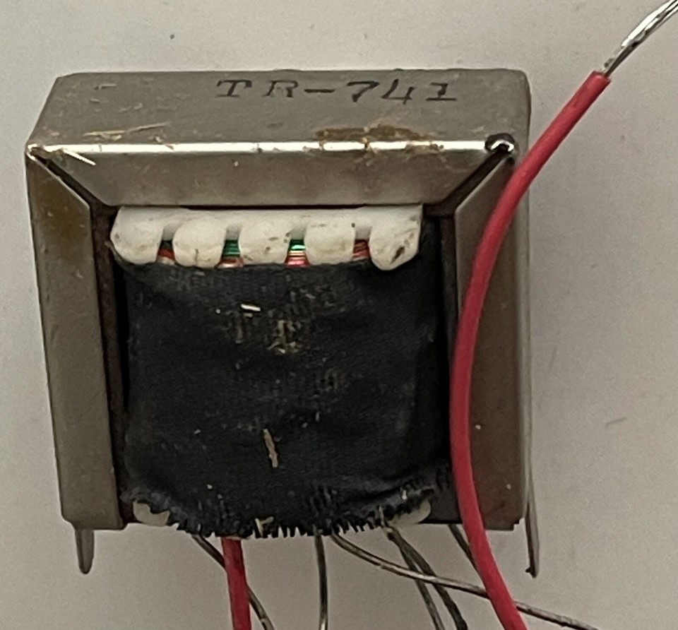 THORDARSON TR741 CB OUTPUT MODULATION HY GAIN LAFAYETTE MIDLAND RADIO ...