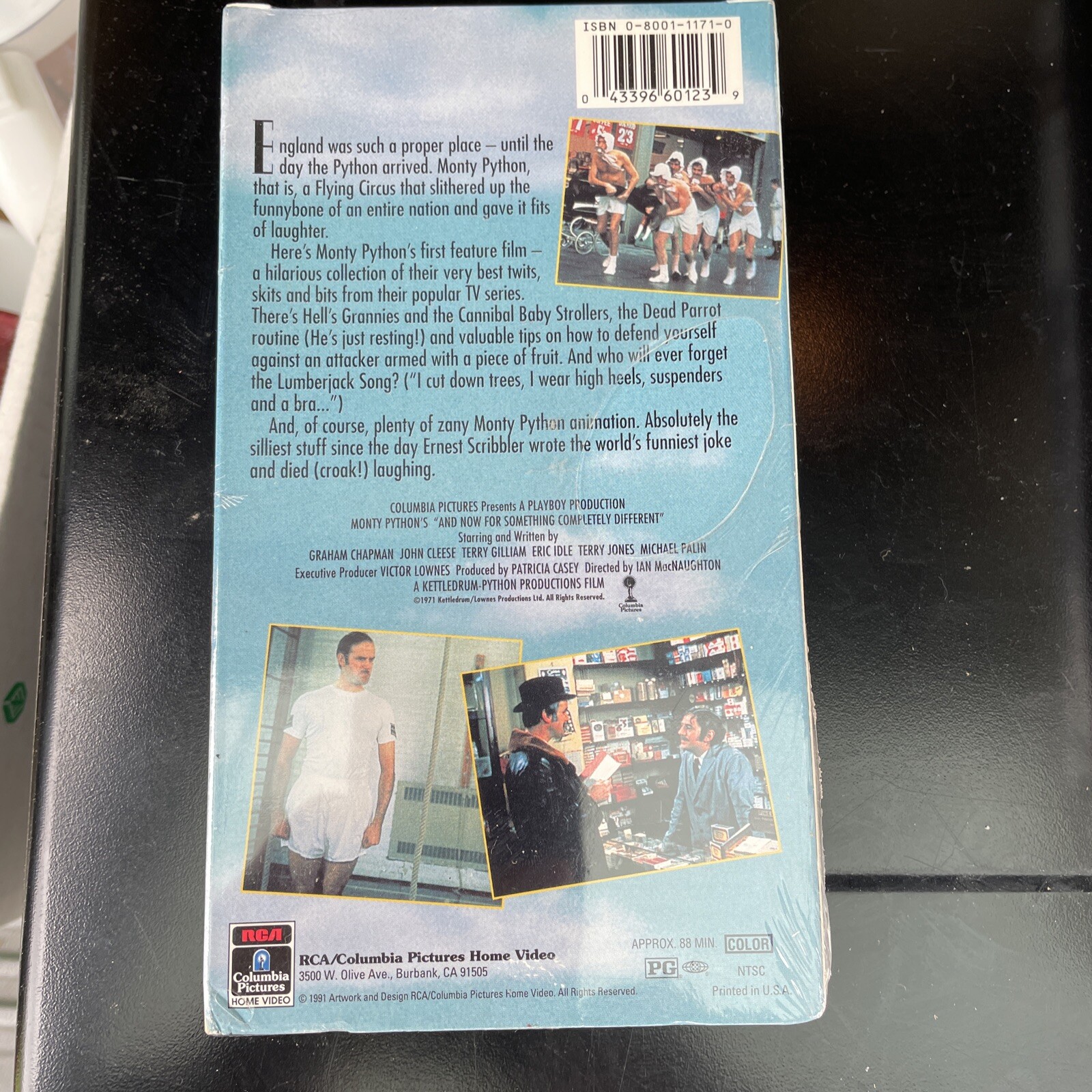 And Now for Something Completely Different (VHS, 1992) for sale online ...