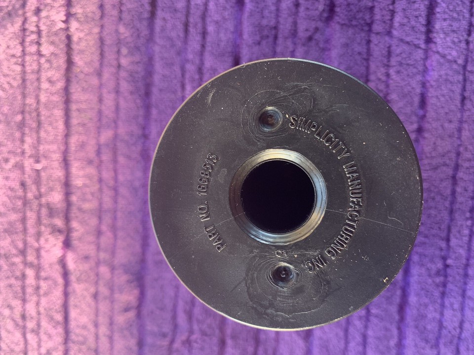 GENUINE OEM SIMPLICITY DECK ROLLER PART NO-1668513SM | eBay