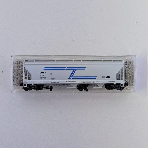 Micro-Trains 93090 N Scale 3 Bay ACF Centerflow Hopper w/Round Hatches ...