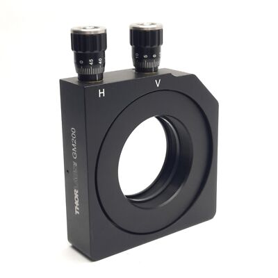 ThorLabs GM200 Gimbal Mirror Mount For 2" Diameter Optics, Angular ...