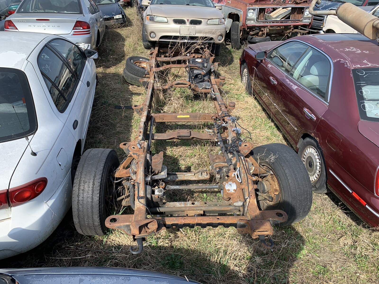 153" WB Crew Cab Chevrolet Silverado GMC Sierra 2500 Pick Up Truck 4x4 ...