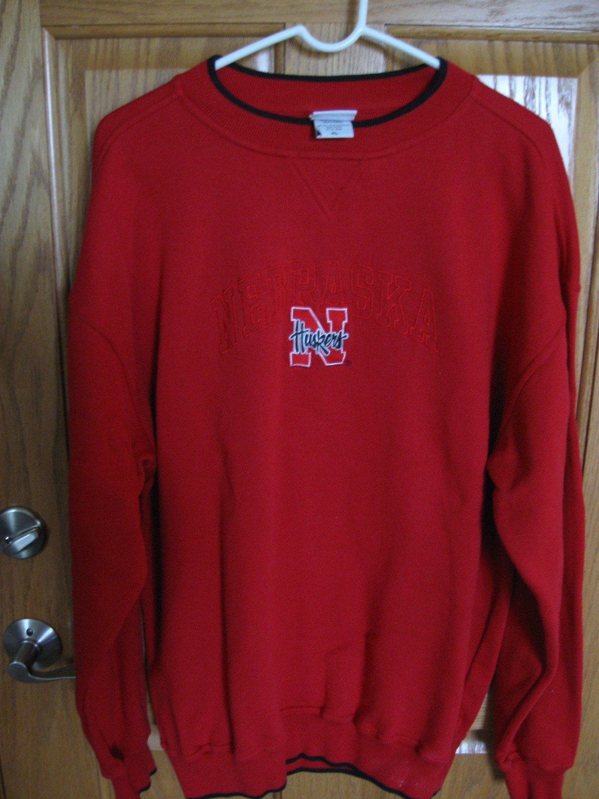 MENS RED OAK NEBRASKA RED SWEATSHIRT, XL | eBay